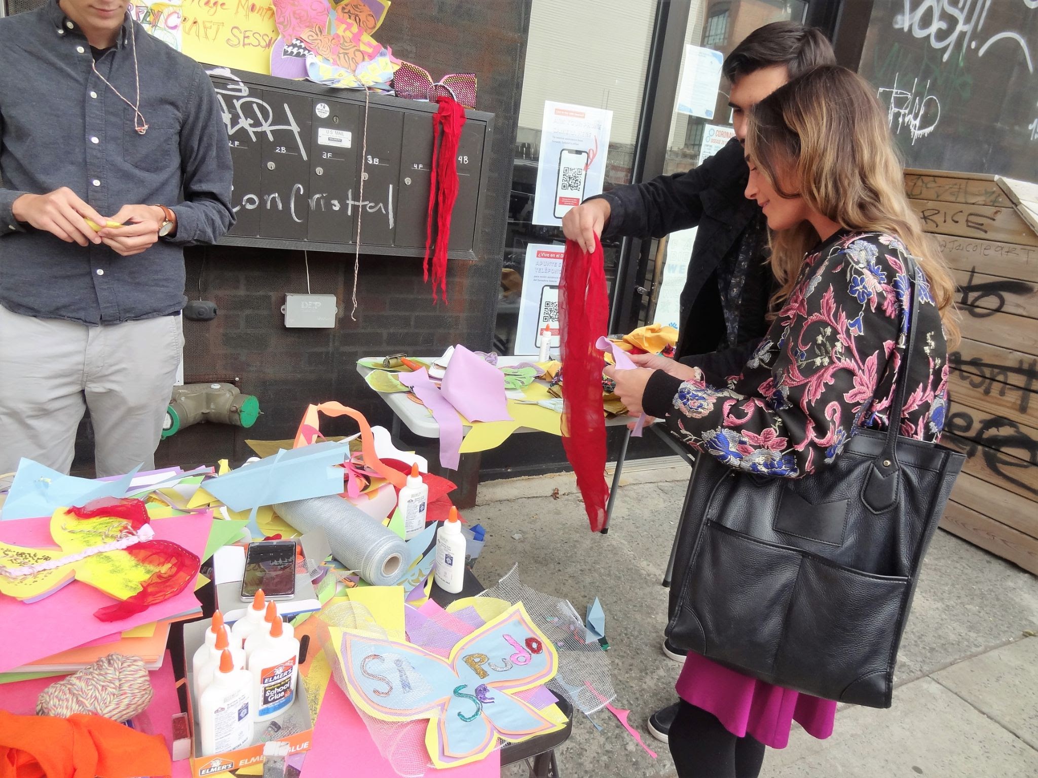 Sen. Salazar’s New Butterfly Project Illustrates, Unites Bushwick’s ...