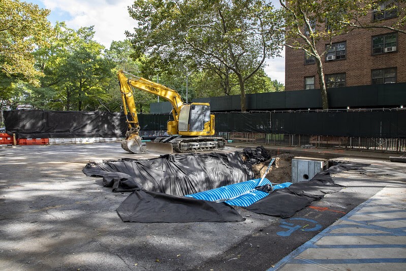 $4.3 Million Project To Reduce Storm Flooding | Bushwick