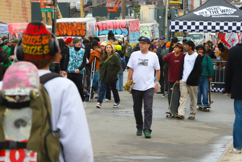 It's A Vans Block Party, In Bushwick | Bushwick Daily