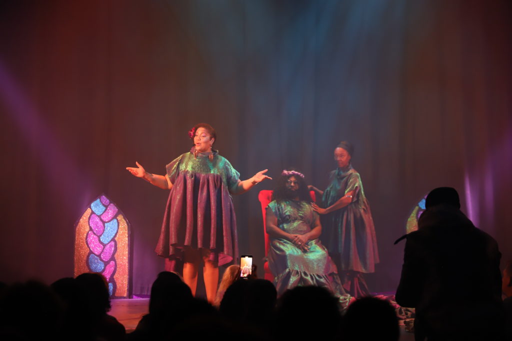 Scenes From an 'Activist Opera' at the House of Yes