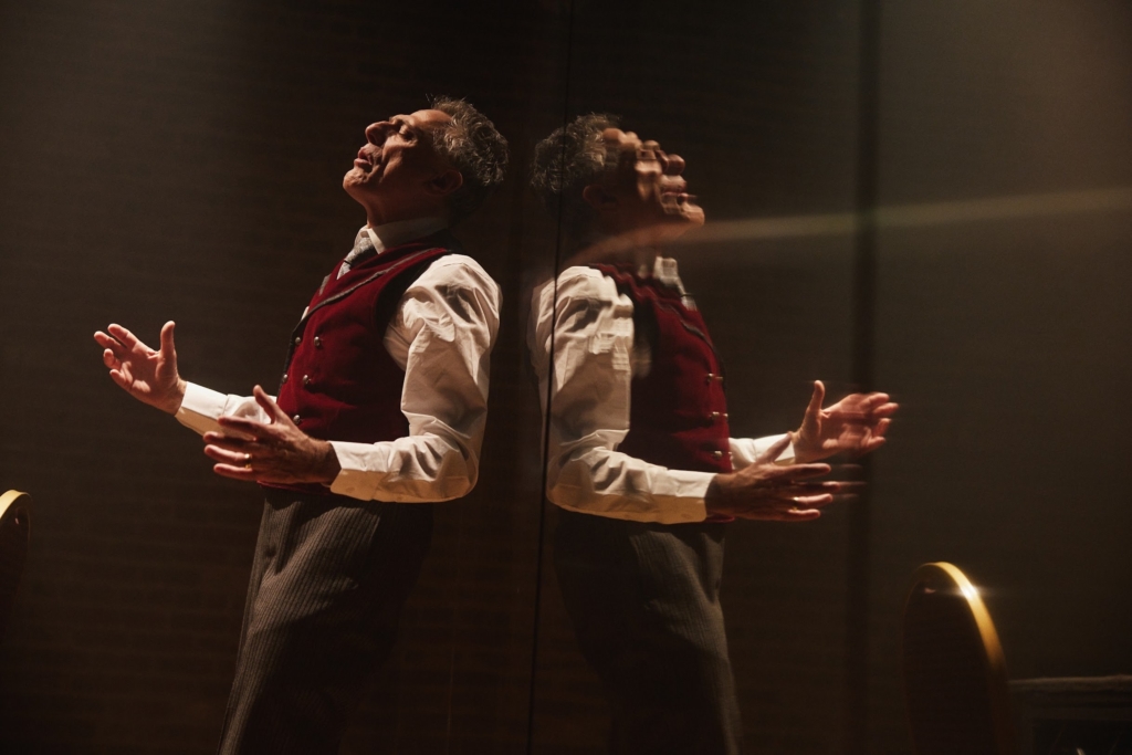 At a One-Act Play, A Genderqueer Journey Through