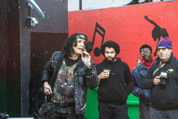 Punks For Palestine - Bushwick Daily