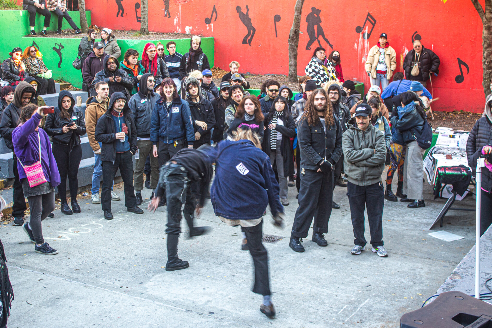 Punks For Palestine | Bushwick Daily