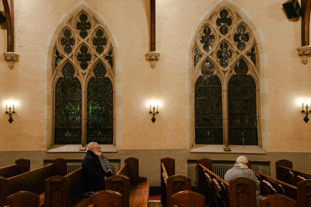 Ash Wednesday, At Trinity Reformed | Bushwick Daily