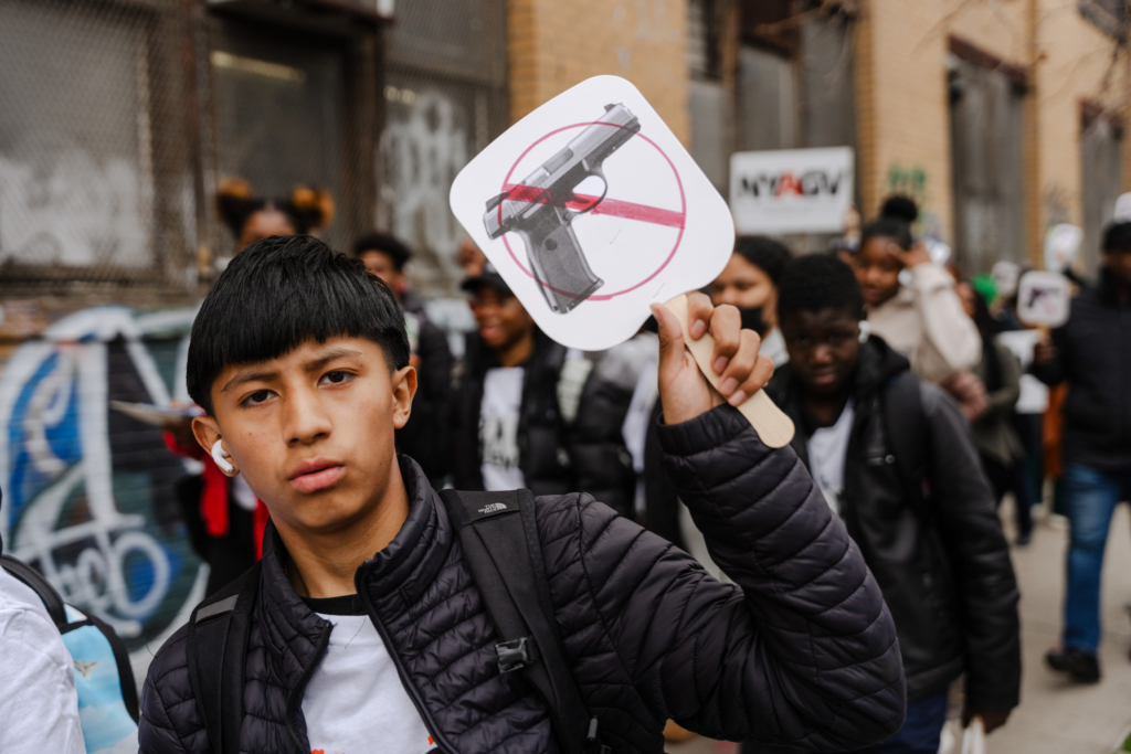 Brooklyn Kids Say No To Guns | Bushwick Daily