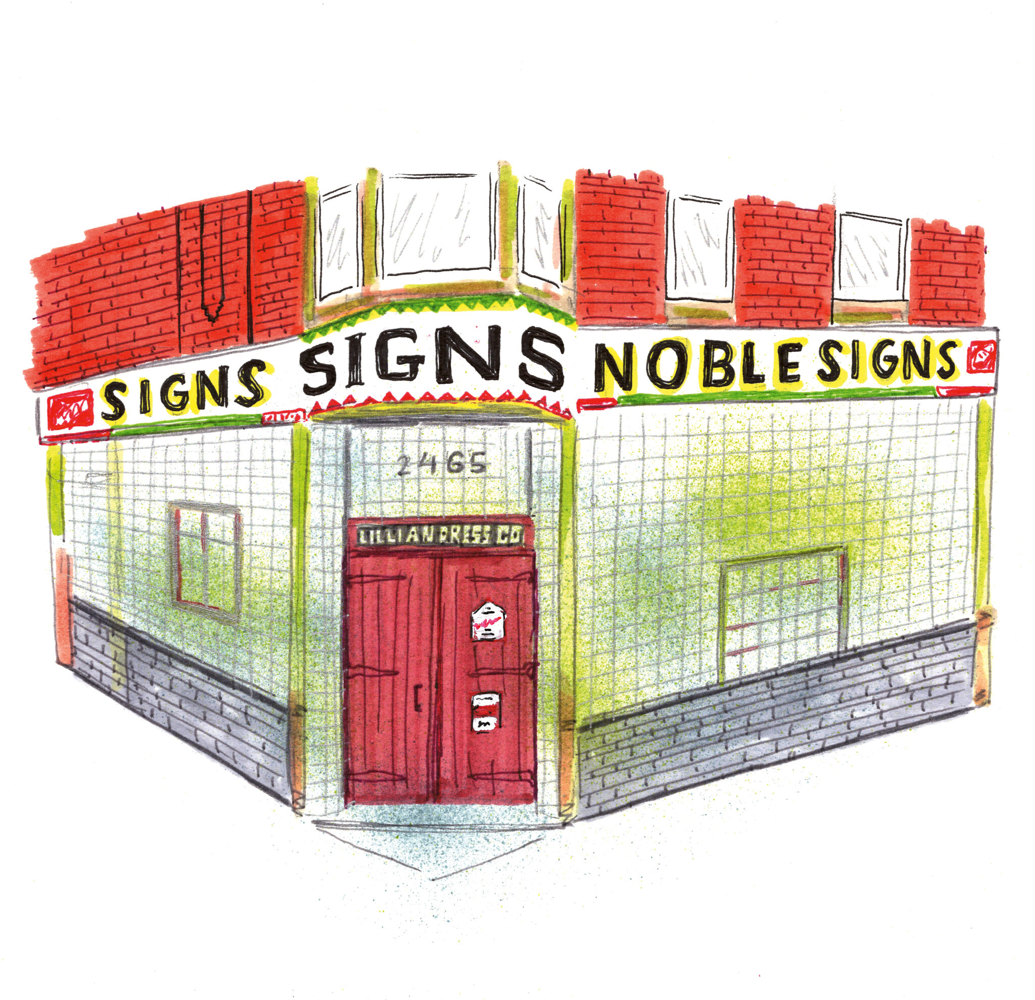 Joel Holland’s New Book Illuminates Bushwick’s Vibrant Storefronts ...