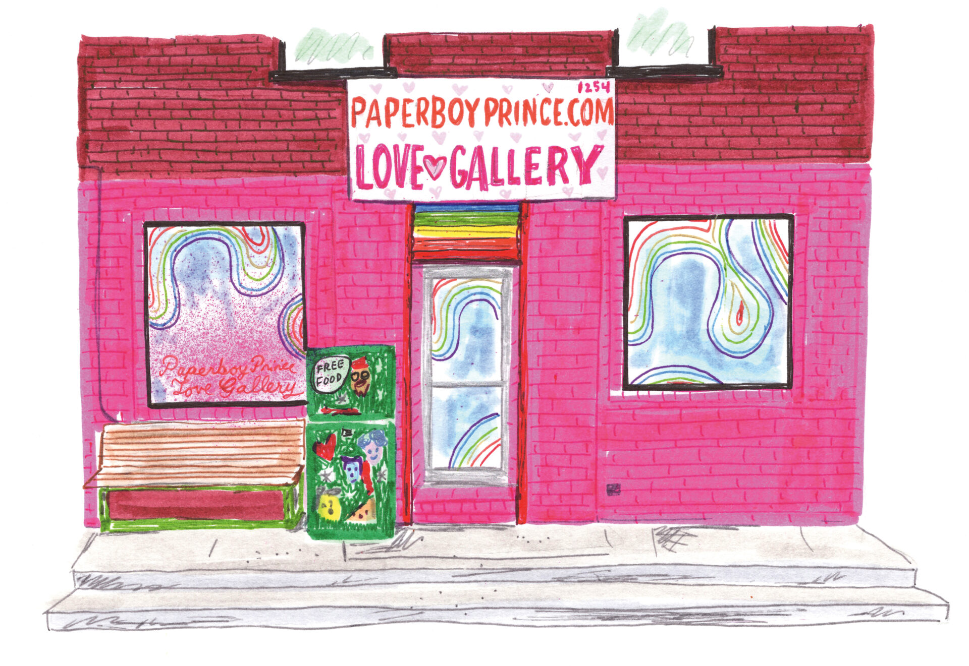 Joel Holland’s New Book Illuminates Bushwick’s Vibrant Storefronts ...