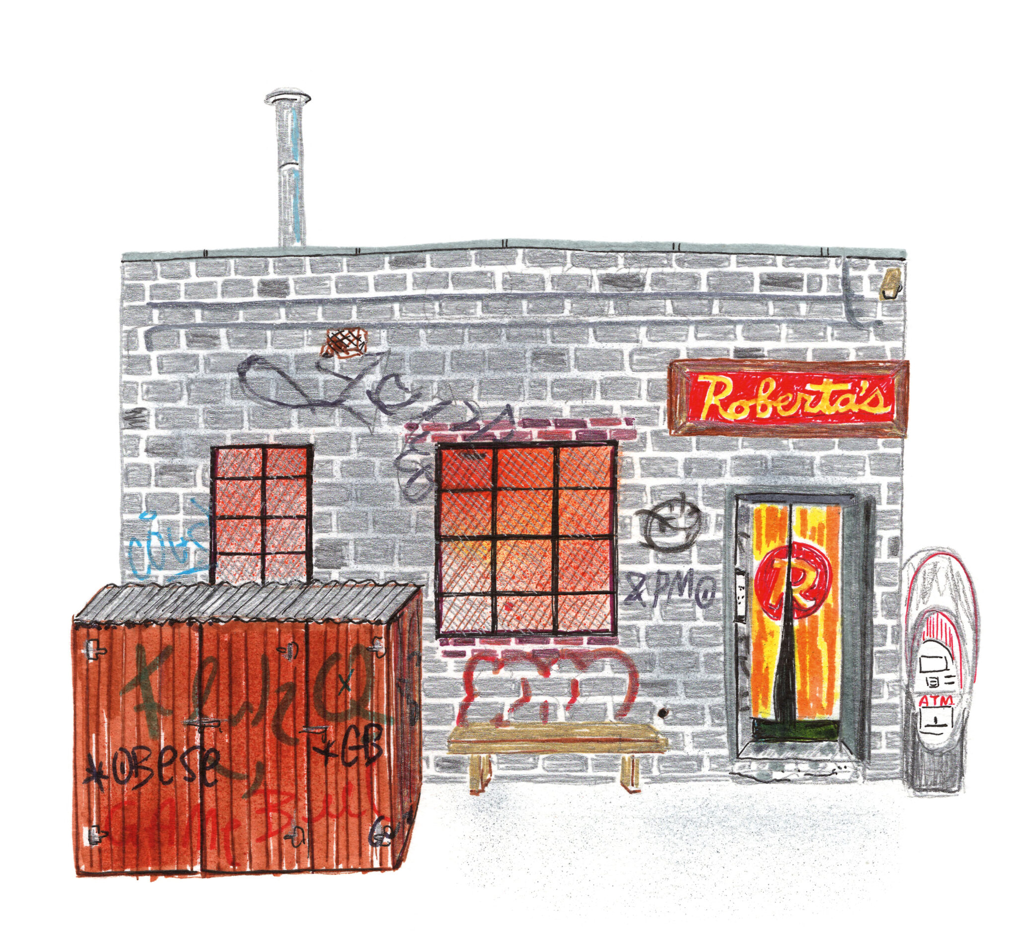 Joel Holland’s New Book Illuminates Bushwick’s Vibrant Storefronts ...