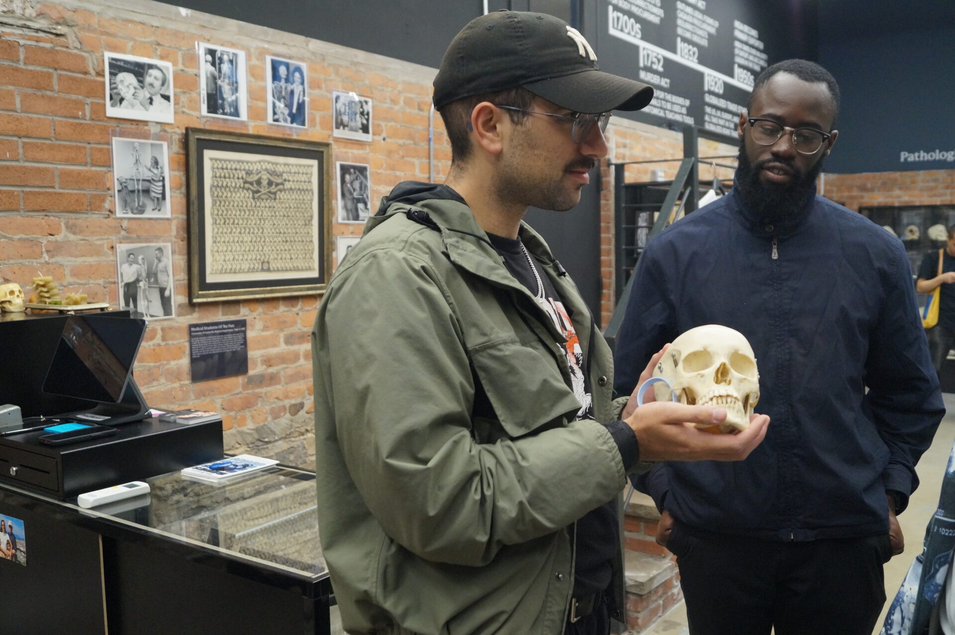 There’s Bones In Bushwick, And He's Got Them | Bushwick Daily