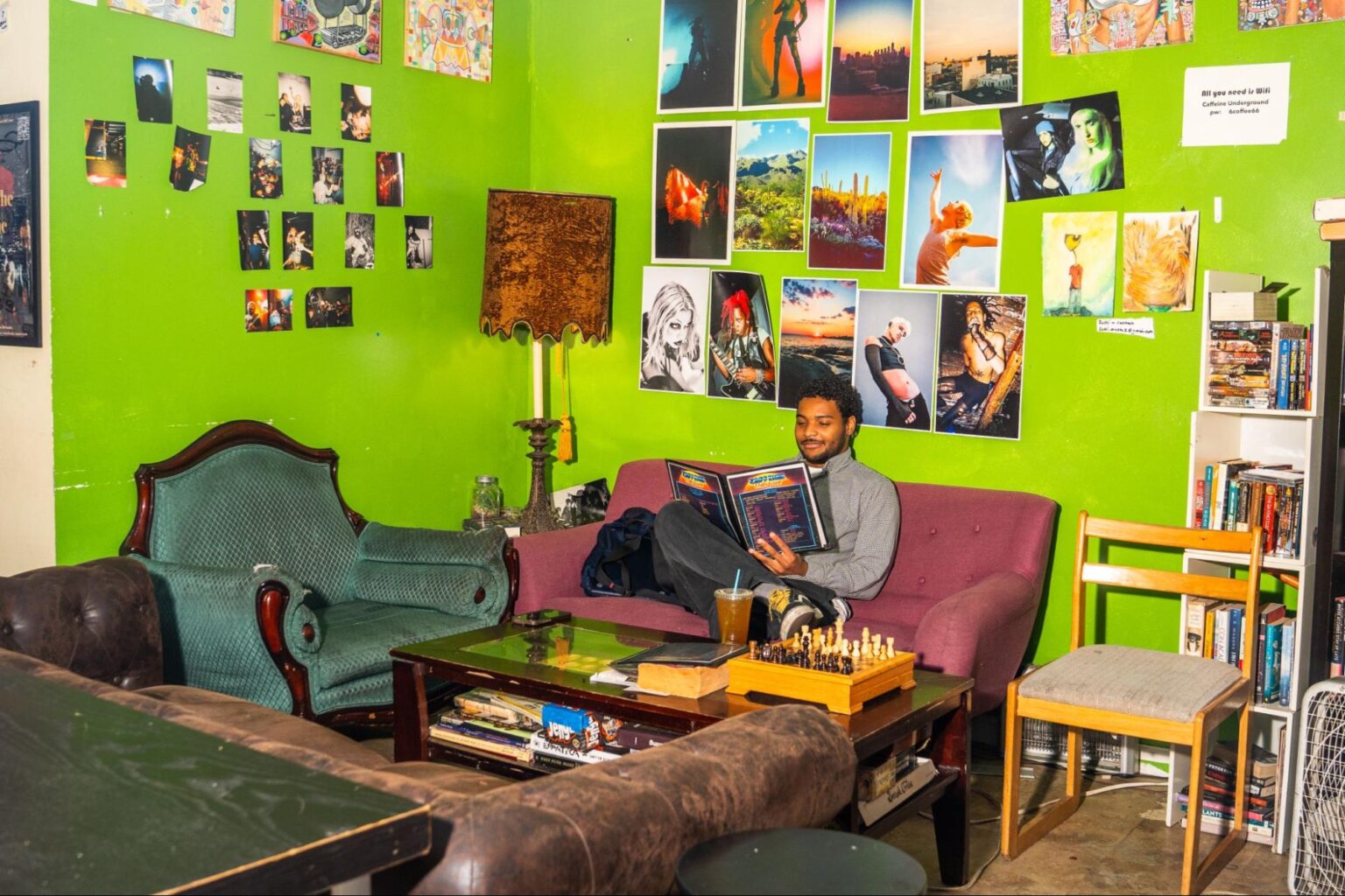 Caffeine Underground: Ian Ford’s Bushwick Sanctuary for Coffee, Music ...