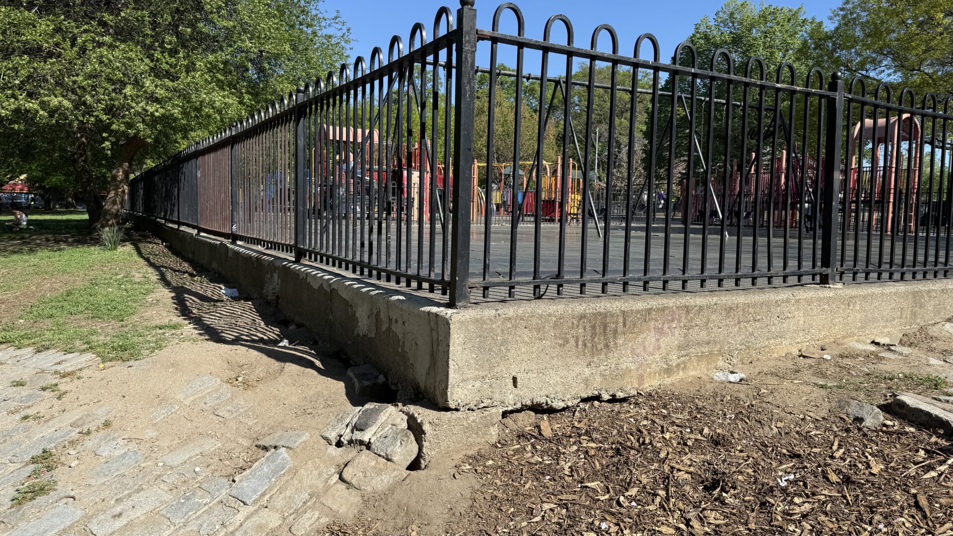 Exposed Rat Poison Scattered Near Kids' Playground at Maria Hernandez ...