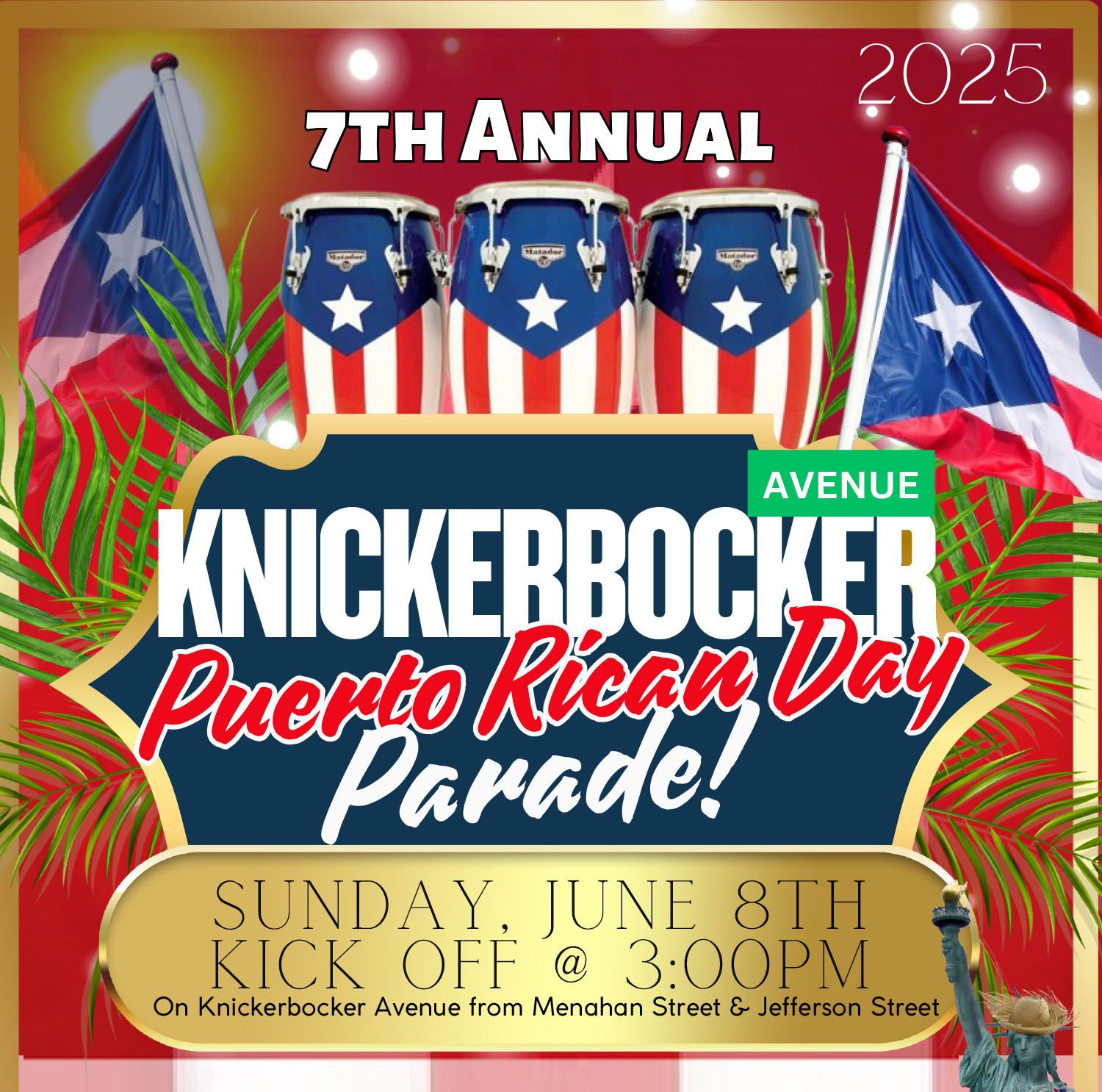 Bushwick Celebrates Puerto Rican Heritage with Knickerbocker Avenue ...