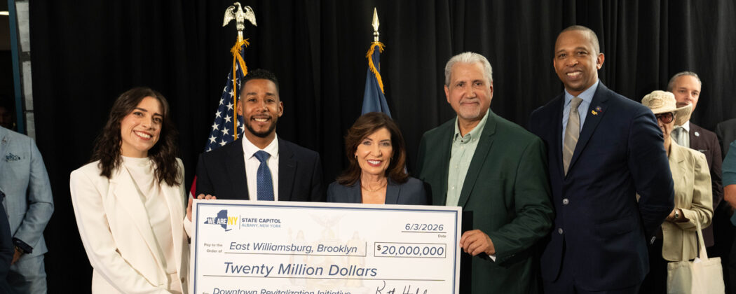 East Williamsburg, a Brooklyn industrial zone, just won $20 million to ...